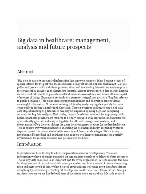 big data in healthcare download free pdf apache hadoop electronic