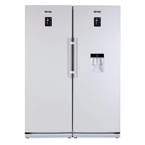 یخچال و فریزر دوقلو بنس سفید مدل Beness D5i