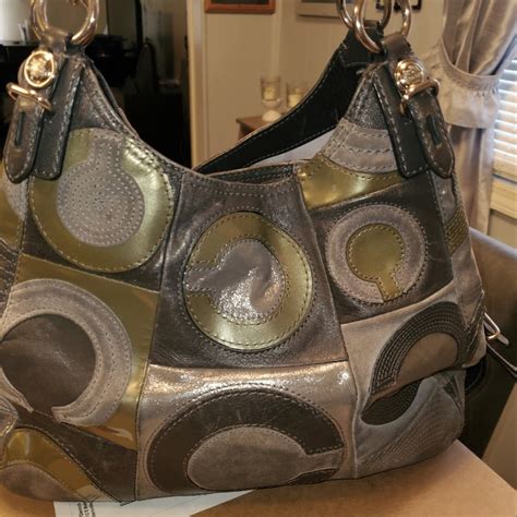 Coach Madison Maggie Shoulderbag Gem