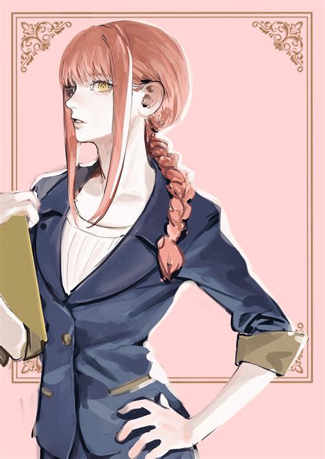 Makima Chainsaw Man Image By Kamonegioisi 4021711 Zerochan Anime