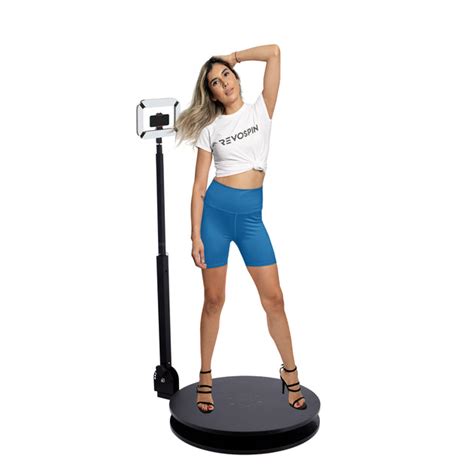 360 Photo Booth Packages Revospin