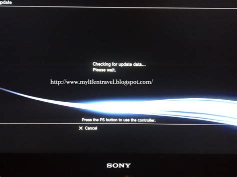 PS3 System Software Update 3 70