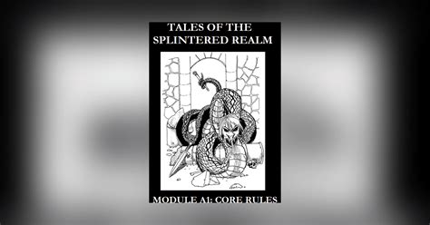 tales of the splintered realm module a1 core rules rpg item rpggeek