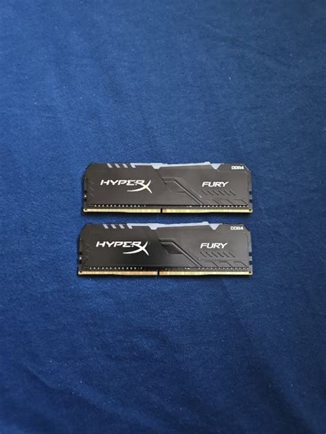 RAM Memorija Hyperx Fury RGB GB DDR