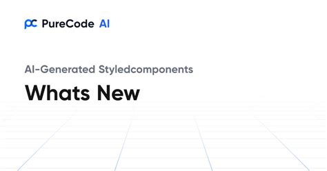 implement styledcomponents whats new using ai
