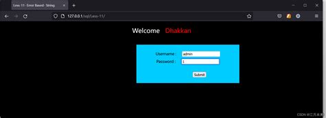 sql注入——基于联合查询的post注入 sql注入 基于联合查询的数字型get注入 csdn博客