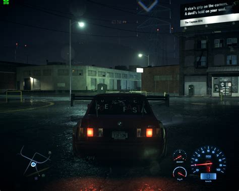 Need for Speed тест GPU