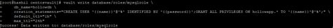 use hashicorp s vault to dynamically create mysql credentials