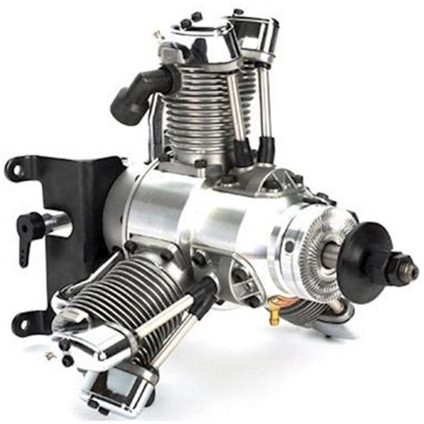 Saito Engines 33cc 3 Cylinder Gas Radial Engine Bs Authentic Rc