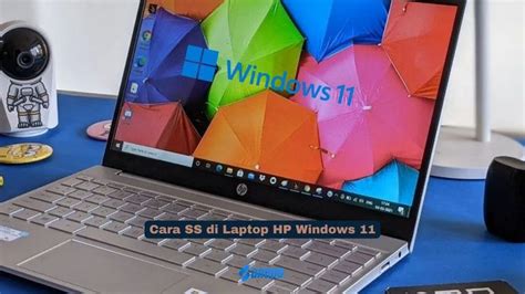 Cara SS Di Laptop HP Windows Dengan Mudah Laptop Windows Cara