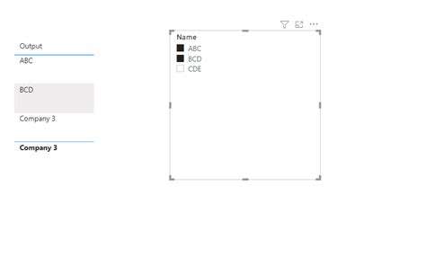 dynamic column based on slicer selection microsoft fabric community