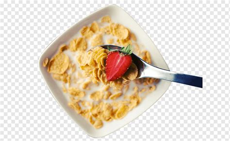 아침 시리얼 우유 Muesli 콘플레이크 무료 우유 오트밀 버클 음식 무료 로고 디자인 서식 파일 레시피 Png Pngwing