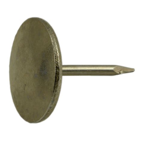 19 Gauge X 04 Nickel Plated Steel Thumb Tacks — Monsterfastener