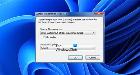 Cómo utilizar la herramienta Sysprep en Windows