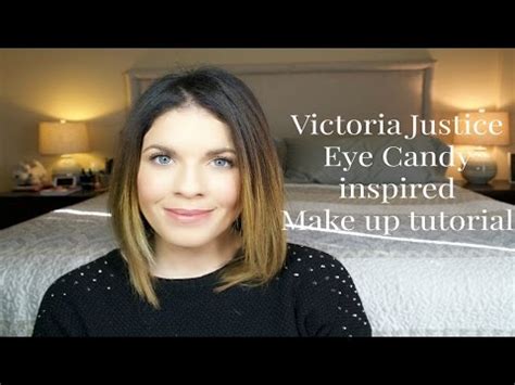 Tutorial Victoria Justiceeye Candy Inspired Makeup Girlythingsbye