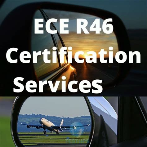Ece R46 Certification Services For Automotive Youtube