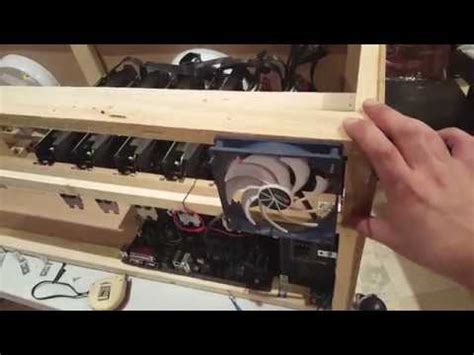 How To Create GPUs Mining Rig Case For Less Than DIY