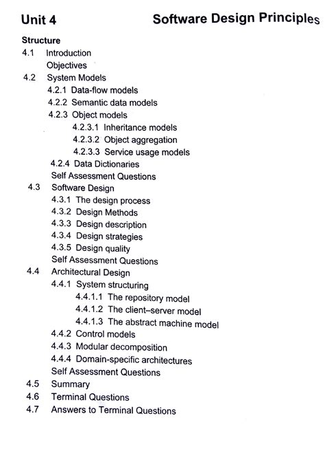 Software Engineering Software Design Principles Studocu