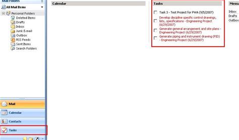 Project Web Access Integration With Outlook CodeProject