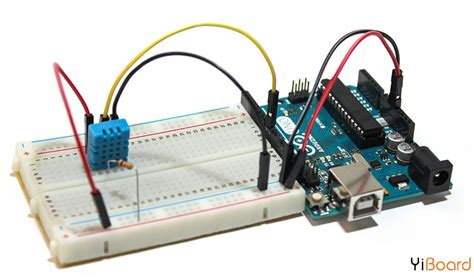 Arduino开发板使用DHT DHT 温湿度传感器的初学指南 Arduino专区 一板网电子技术论坛