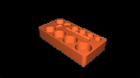 Gridfinity Labeled Socket Organizer By Darek Download Free Stl Model