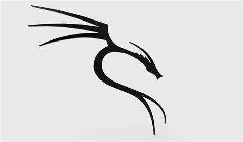 Stl File Kali Linux Logo 👨‍🎨 Obj And Dwg ・3d Printable Model To