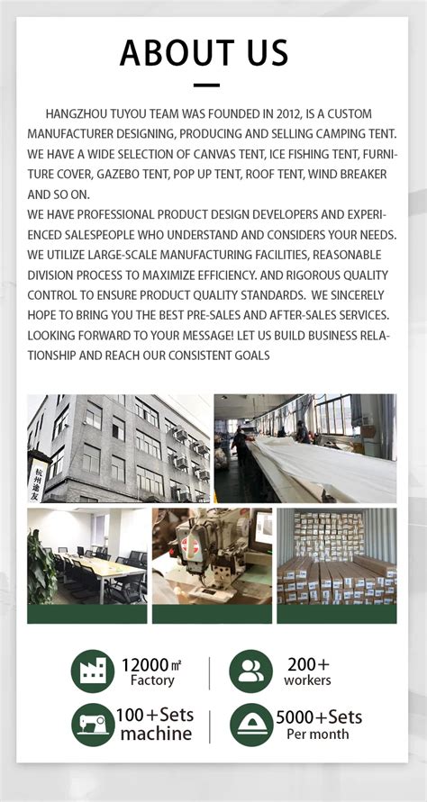 Outdoor Foldable Quick Set Canvas Screen Hub Pop Up Camping Hiking