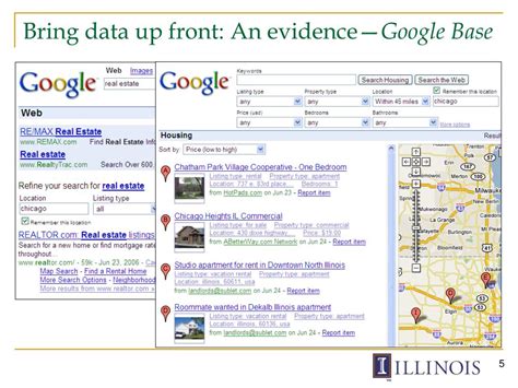 Ppt Large Scale Deep Web Integration Exploring And Querying