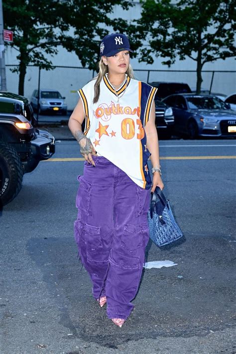 Rihanna Street Style