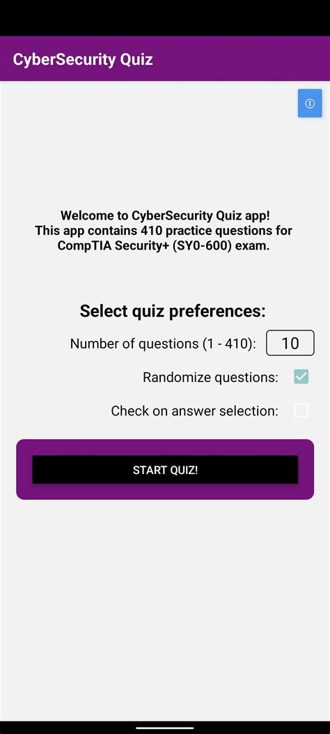 Cybersecurity Quiz Apk For Android Download