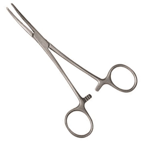Kelly Hemostatic Forceps Af0750 Microsurgical Technology