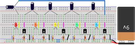30 Led Chaser Circuit Diagram Circuit Diagram