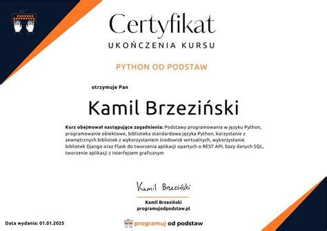 Python Od Podstaw Programuj Od Podstaw