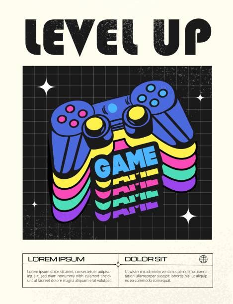 152 800 Jeux Vidéo Stock Illustrations Graphiques Vectoriels Libre De Droits Et Clip Art Istock
