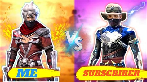 Vs With My Subscriber SETTINGS HUD SENSITIVITY DPI FREE FIRE HIGHLIGHTS Freefire Viral