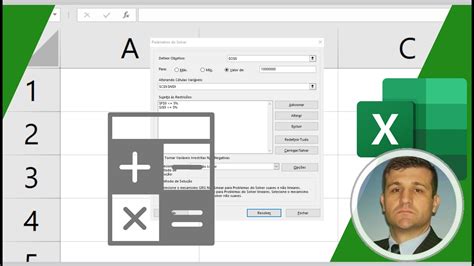 Solver No Microsoft Excel Excelforever