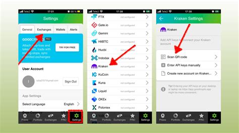 How To Configure Kraken API Key And Add It To Good Crypto