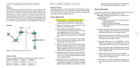 Solved Lab Configuring NAT RoutingNOTE ALL ROUTERS WILL Chegg
