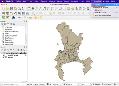 Calculating Line Lengths And Statistics — Qgis Tutorials And Tips