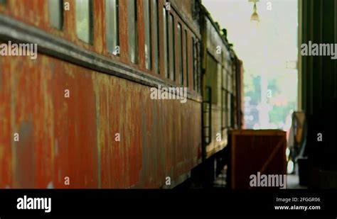 Vintage Train Sign Stock Videos And Footage Hd And 4k Video Clips Alamy