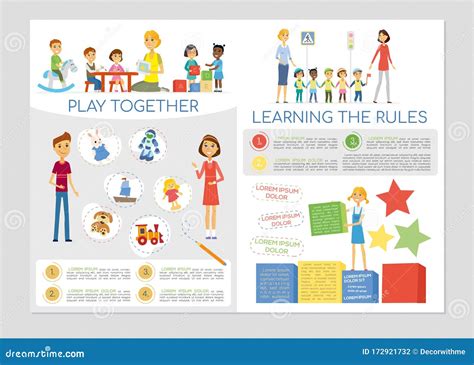 A Kindergarten Class Using Colorful Flashcards To Play A Game Of Memory Matching Numbers To