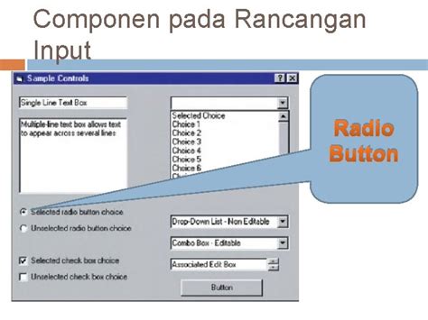 ANALISA PERANCANGAN SISTEM Input Design Mulyadi S Kom
