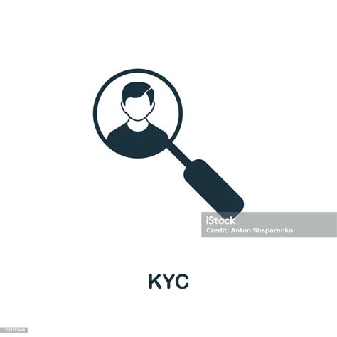 Kyc 아이콘 핀 테크 기술 아이콘 컬렉션의 창의적인 요소 디자인 웹 디자인 애플 리 케이 션 소프트웨어 인쇄 사용에 대 한 픽셀 완벽 한 Kyc 아이콘 Know Your