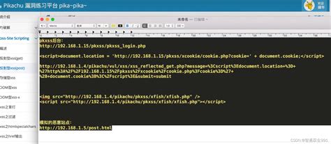关于xss漏洞的学习xss漏洞利用练习的思路 Csdn博客