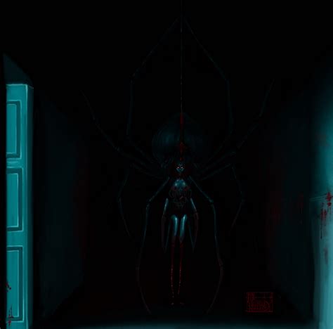 Crawler Made By Me Rerotichorrorart