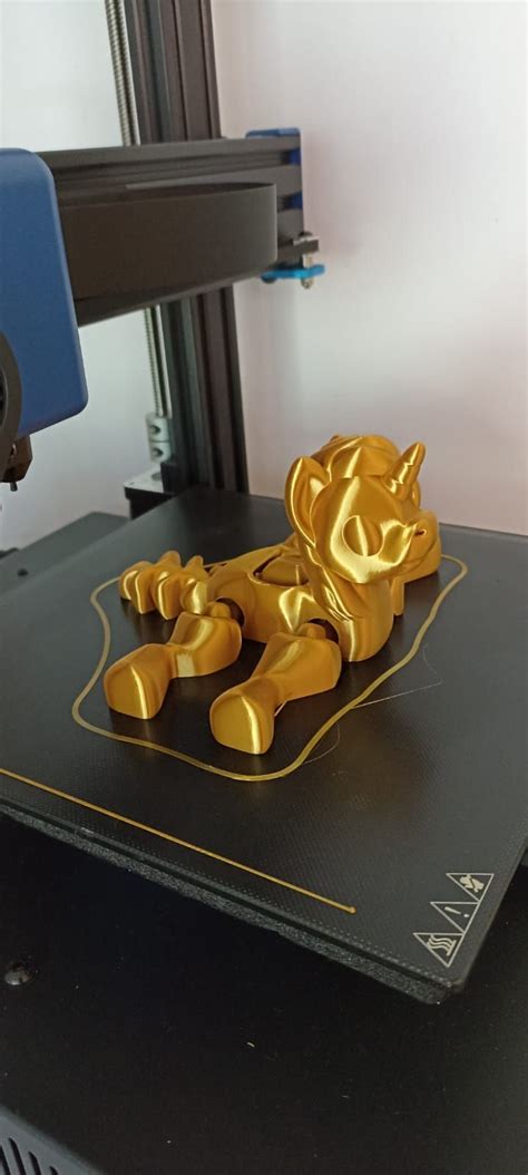 Nettes Flexi Einhorn 3d Drucker Modelle 3d Drucker Vorlagen 3d Drucker