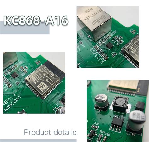 A16d Carte De Développement Kincony A16 Esp32 Mqtt Tcp Web Esphome