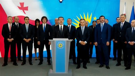 „ოცნება“ პრეზიდენტად მიხეილ ყაველაშვილს დანიშნავს Netgazeti • მიხეილ ყაველაშვილი • პრეზიდენტი