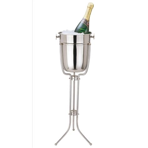 Steel Bucket On Stand At Elijah Byrnes Blog
