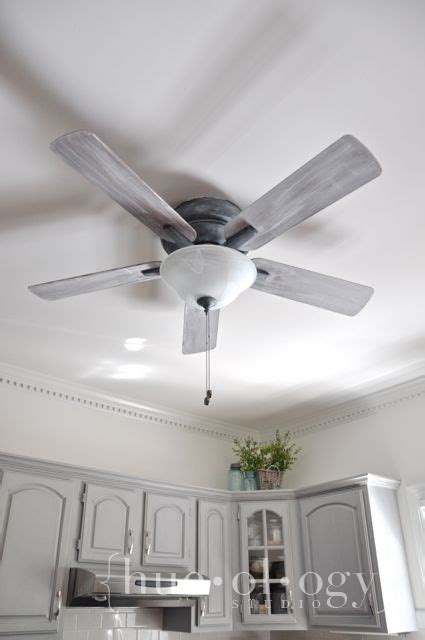 Easy Ceiling Fan Makeovers Our Storied Home